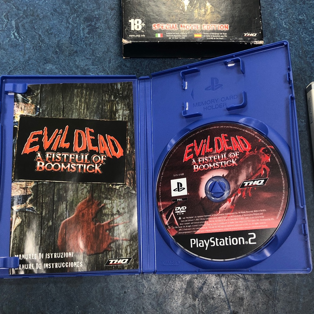 Pre-owned Sony Evil Dead Fistful Of Boomstick Special Movie Edition Dvd ...